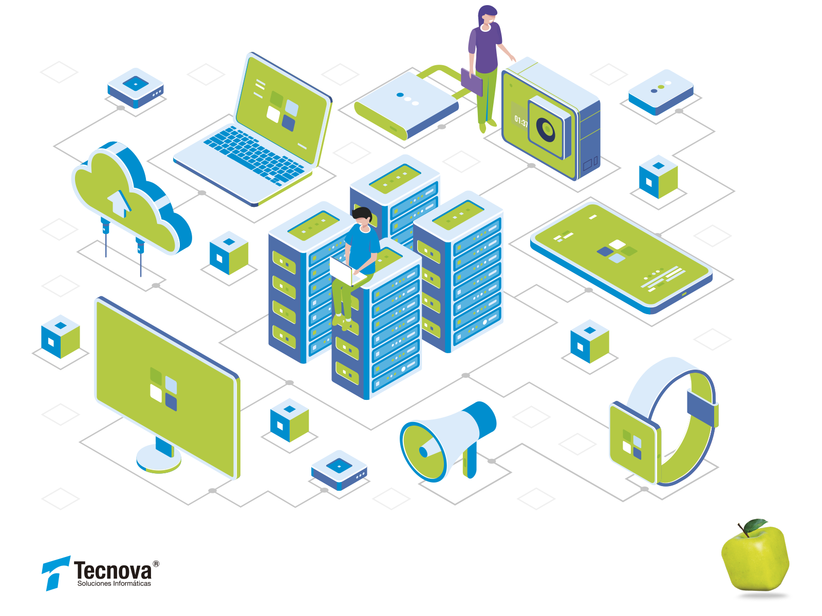Software Factory e Integración - Servicios Tecnova Software Factory e Integración - Servicios Tecnova